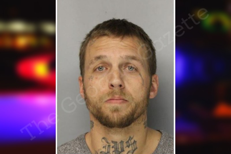 Daniel Crum — Hall County Jail Bookings