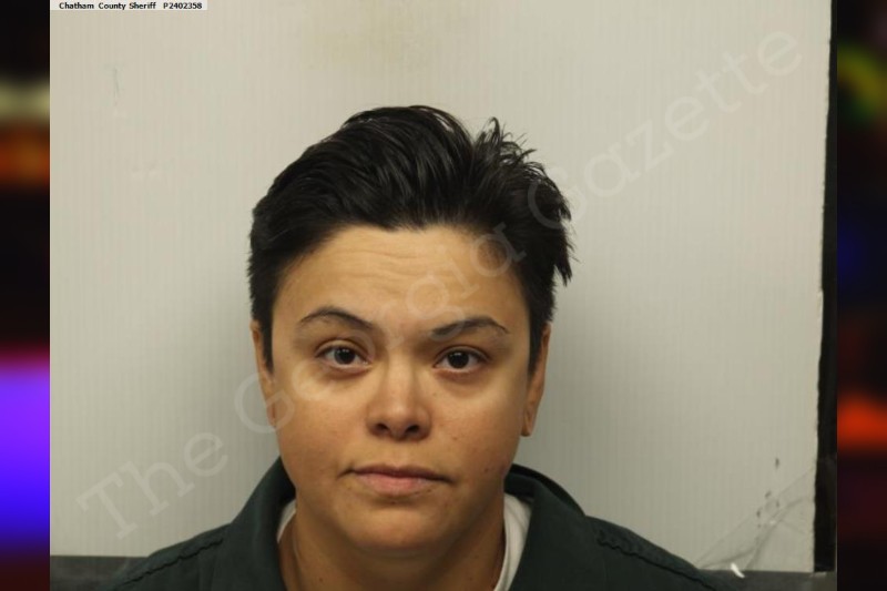 Crystal Cabrera — Chatham County Jail Bookings