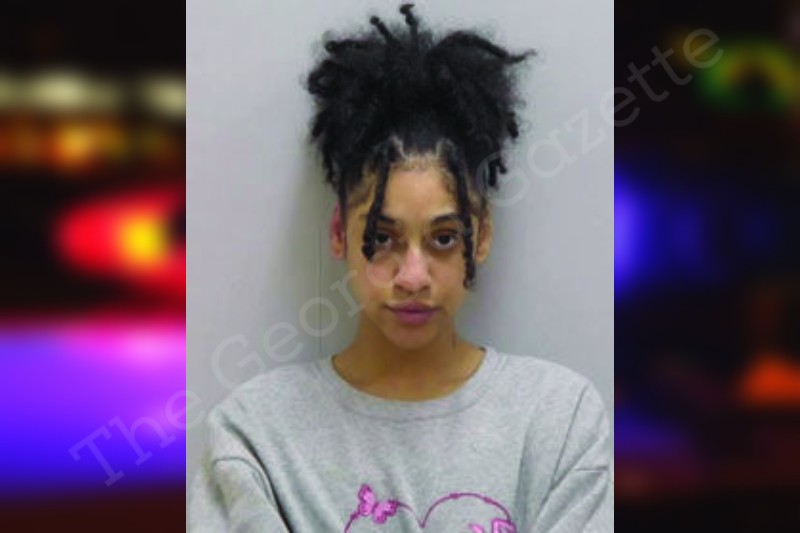 Mya Christian — Bartow County Jail Bookings
