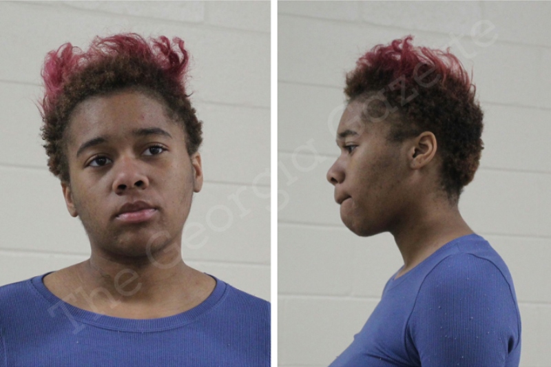 Dah’Xariah Clark — Houston County Jail Bookings