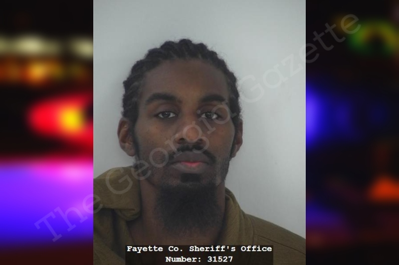 Malik Clark — Fayette County Jail Bookings