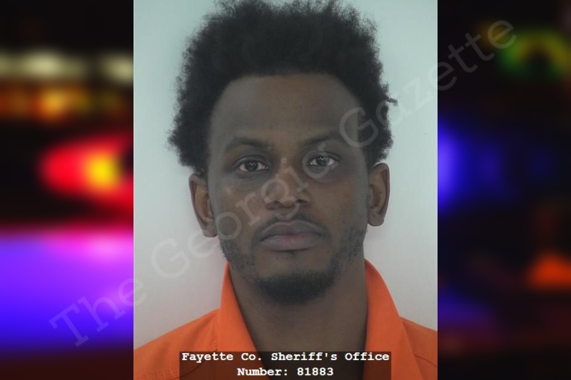 Quantavious Clark — Fayette County Jail Bookings