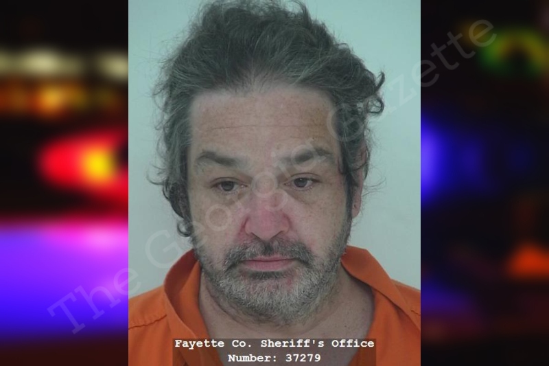 Roderick Clark — Fayette County Jail Bookings