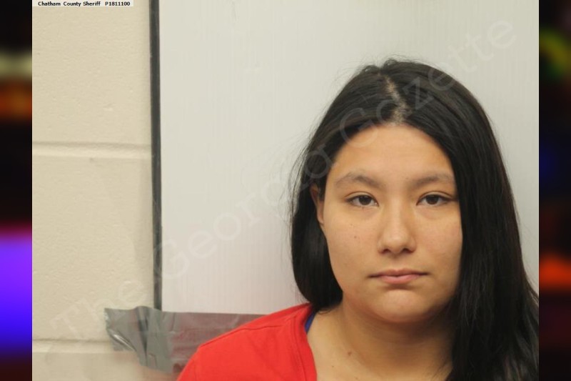 Shyann Coakley — Chatham County Jail Bookings