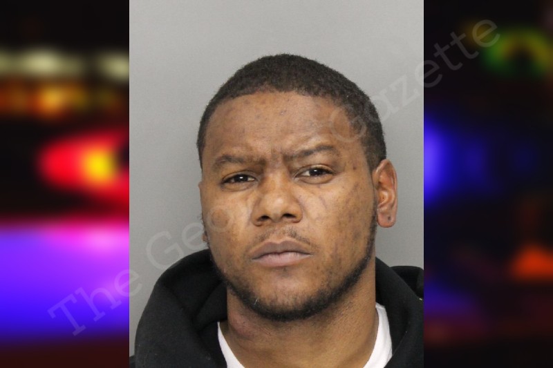 Calvin Colzie — Cobb County Jail Bookings