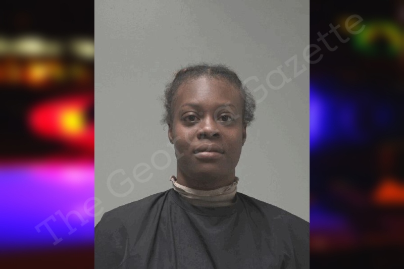 Crystal Cox — Coweta County Jail Bookings