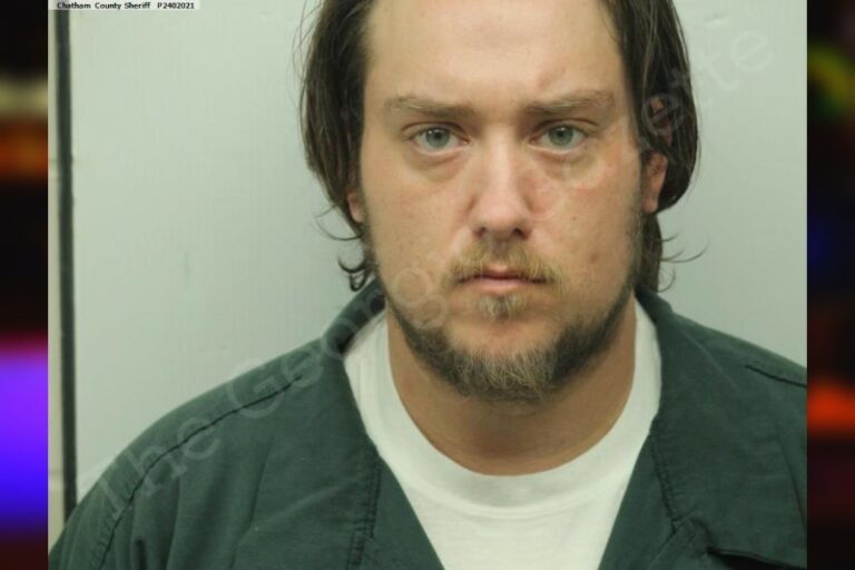 Matthew Cripps — Chatham County Jail Bookings