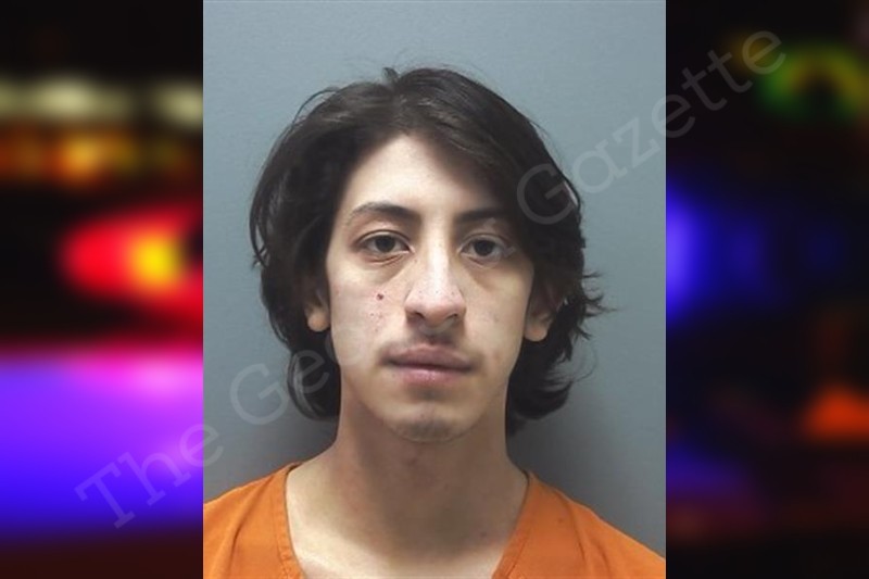 Andrew Day — Cherokee County Jail Bookings