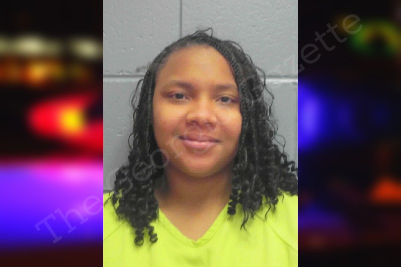 Ajayla Deriso — Lee County Jail Bookings