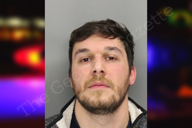 Jace Devito — Cobb County Jail Bookings