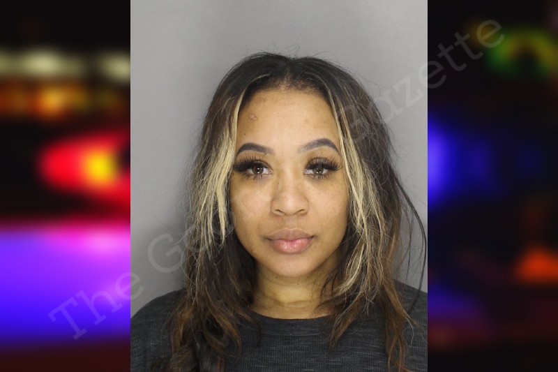 Samantha Durr — Cobb County Jail Bookings