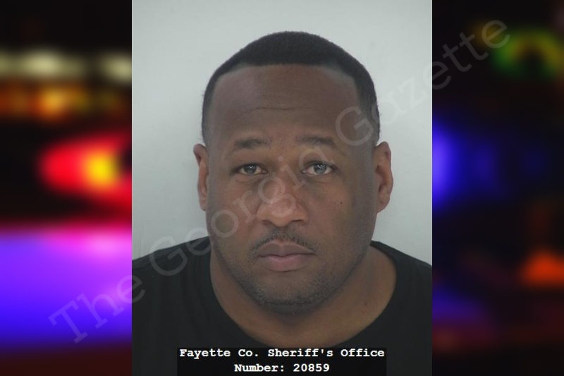 Joseph Dallas — Fayette County Jail Bookings