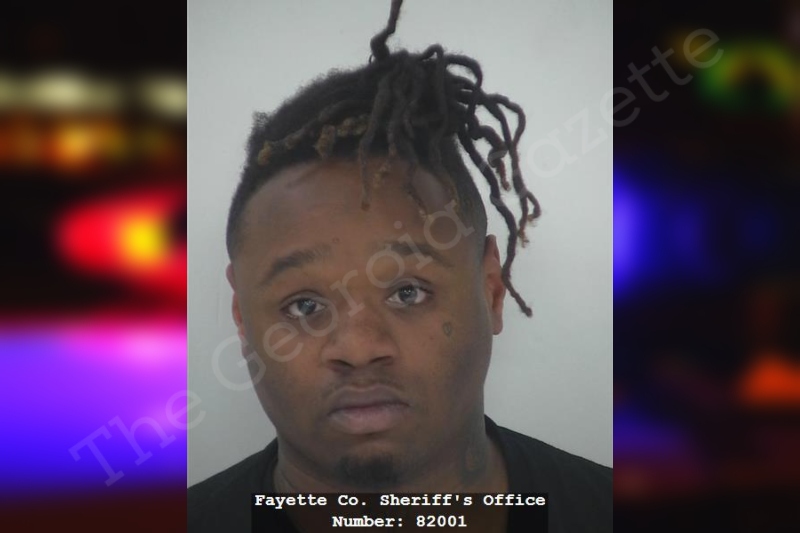 Quanderius Dallas — Fayette County Jail Bookings