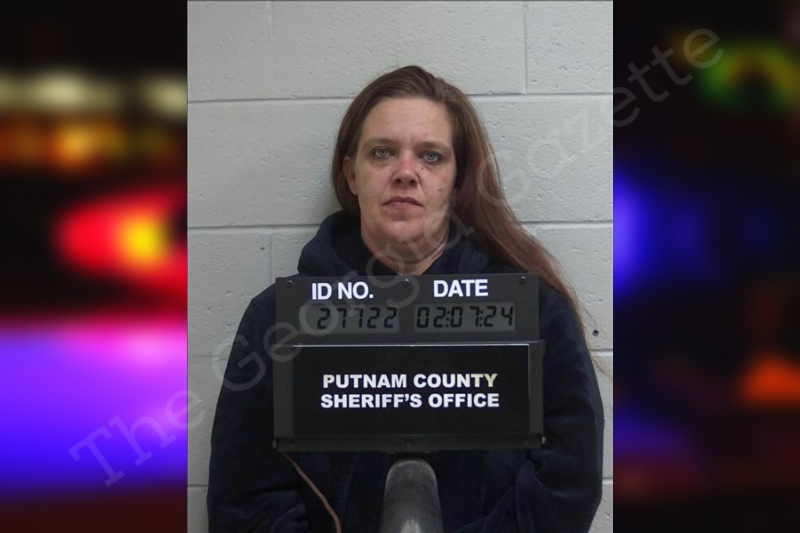 Crystal Dudley — Putnam County Jail Bookings