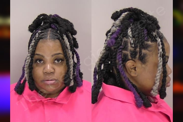 Asia Edwards — Richmond County Jail Bookings
