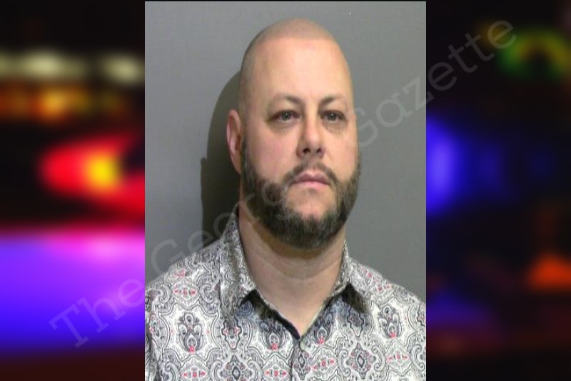 David Elledge — Glynn County Jail Bookings