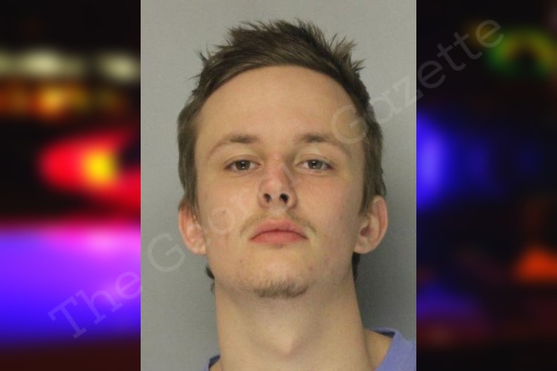 James Farnsworth — Hall County Jail Bookings