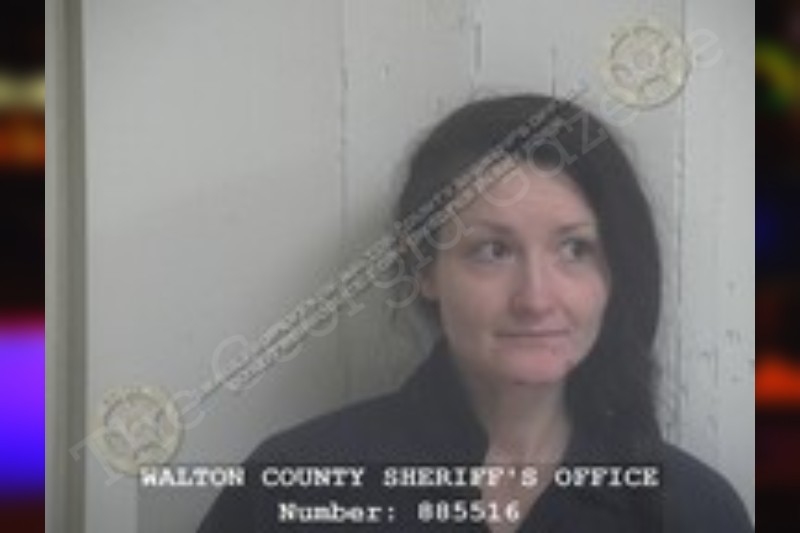 Victoria Faust — Walton County Jail Bookings