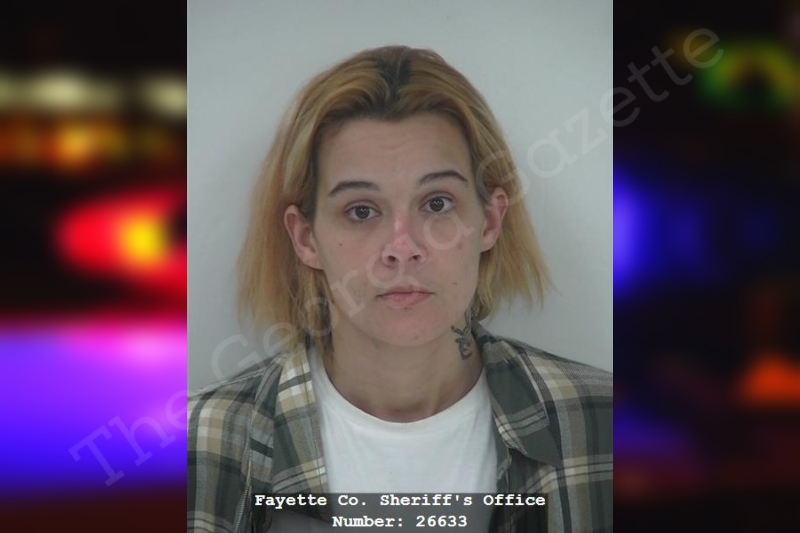 April Finch - Fayette County Jail Bookings