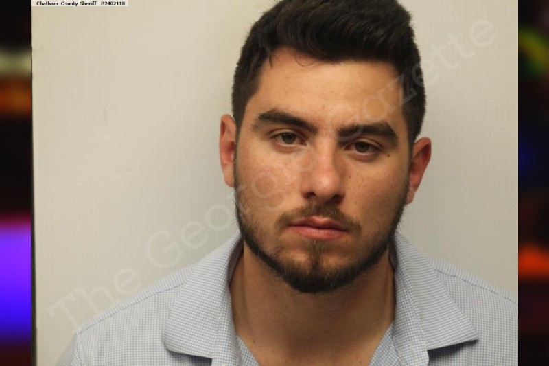 Colby Flanders — Chatham County Jail Bookings