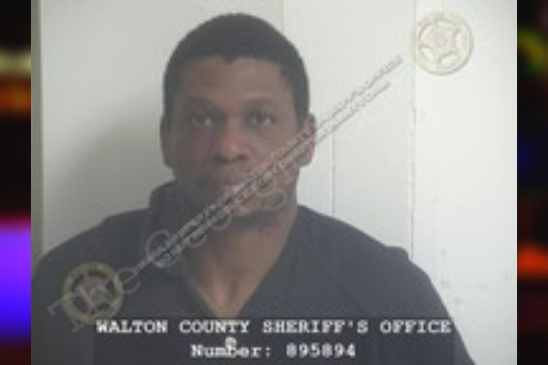 Shavar Green — Walton County Jail Bookings