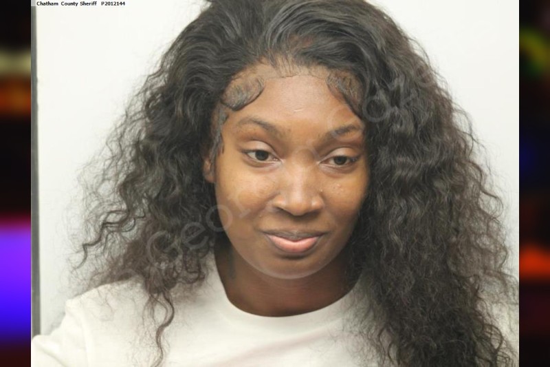 Ariel Gaines — Chatham County Jail Bookings