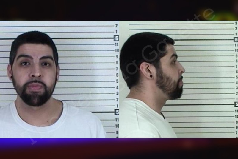 Benjamin Garza — Camden County Jail Bookings