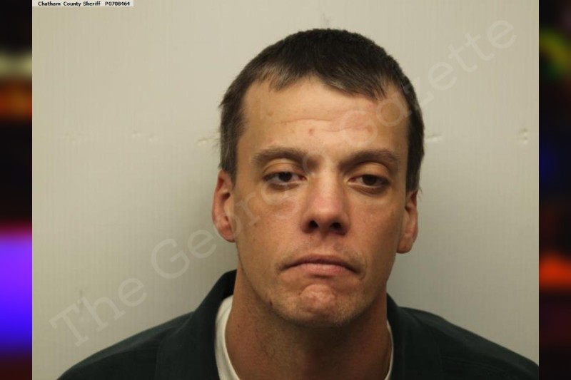 Derrick Gatch — Chatham County Jail Bookings