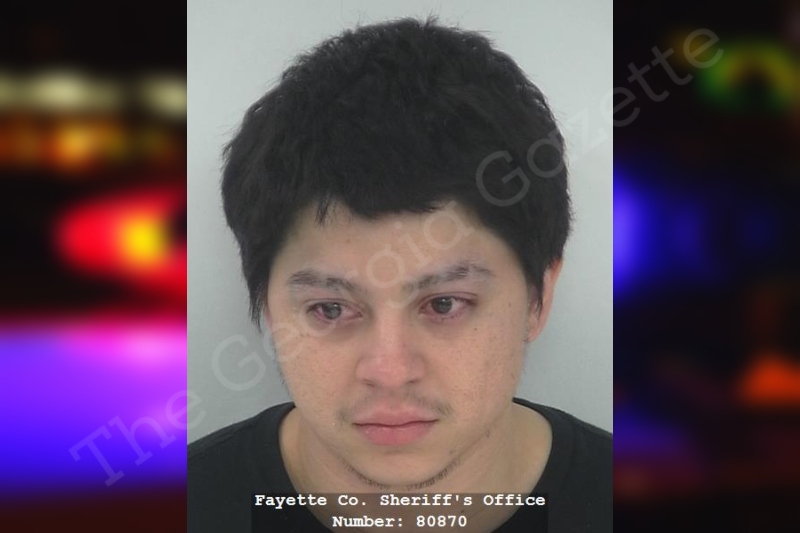 Isaac German — Fayette County Jail Bookings