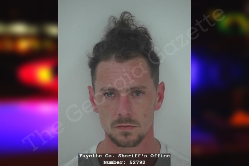 Robert Ghrist — Fayette County Jail Bookings