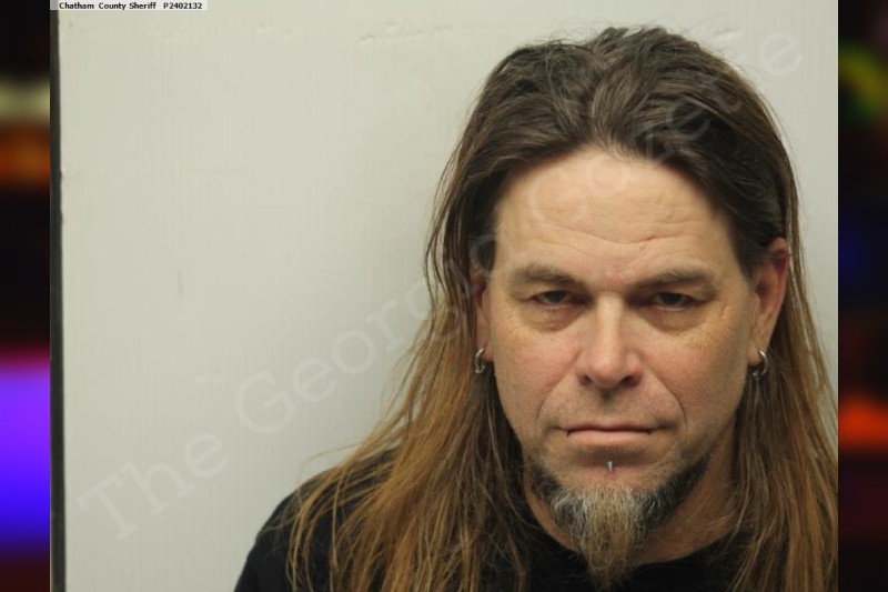 David Goodell — Chatham County Jail Bookings