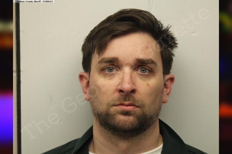 Tyler Gray — Chatham County Jail Bookings