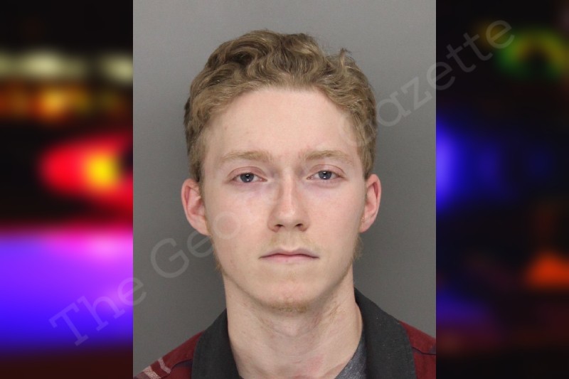 Cooper Hamilton — Cobb County Jail Bookings