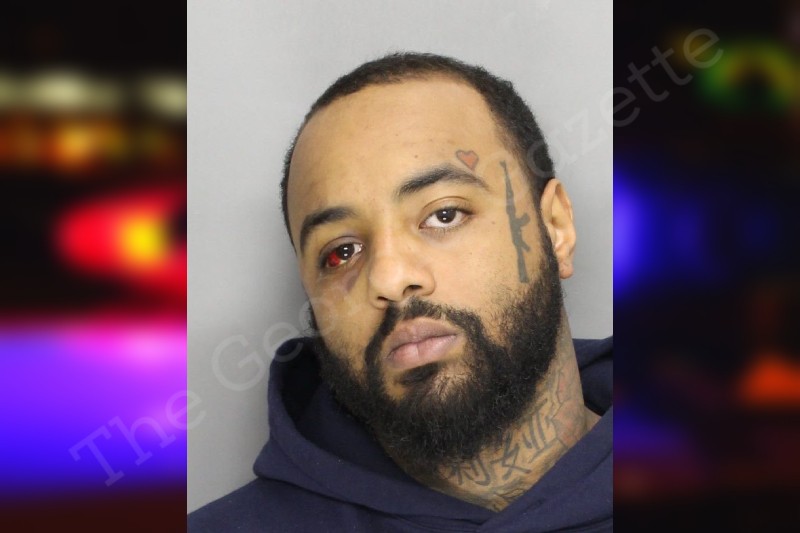 Jamie Hendricks — Cobb County Jail Bookings