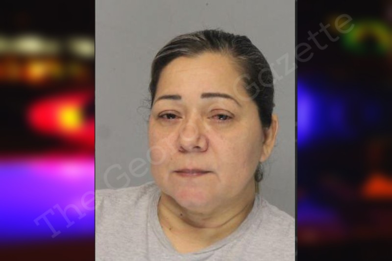 Clarena Herrera-Rodriguez — Hall County Jail Bookings