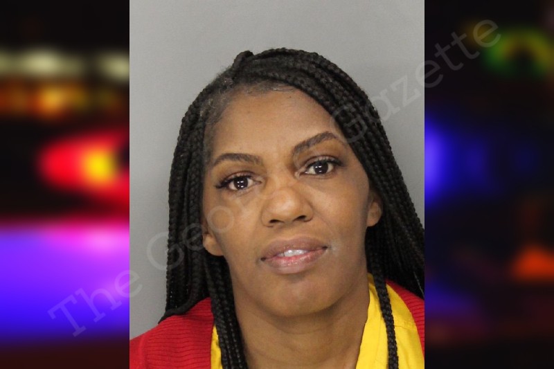 Lashanda Hudson — Cobb County Jail Bookings