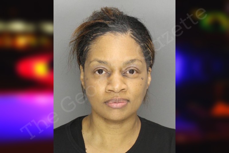 Andrea Hughes — Cobb County Jail Bookings