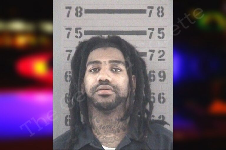 Allante Hall — Dougherty County Jail Bookings