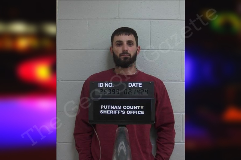 Seth Harrell — Putnam County Jail Bookings
