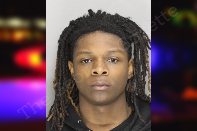 Deandre Jackson — Cobb County Jail Bookings