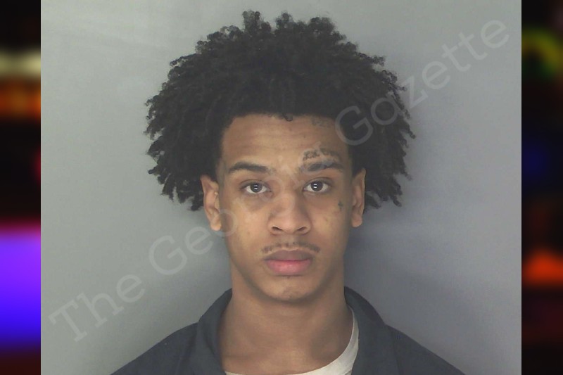 Jaiden Jackson — Douglas County Jail Bookings