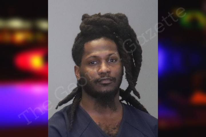 Qunntez Jackson — Muscogee County Jail Bookings