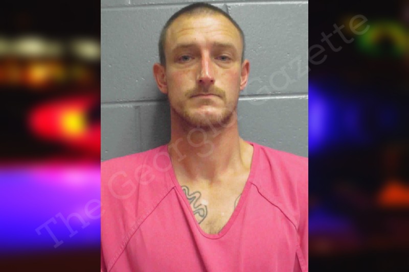 Caleb James — Lee County Jail Bookings