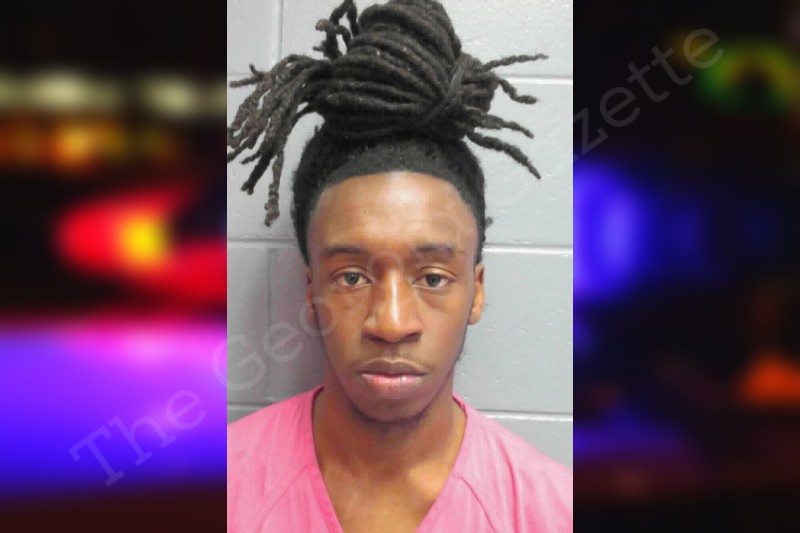 Roderick James — Lee County Jail Bookings