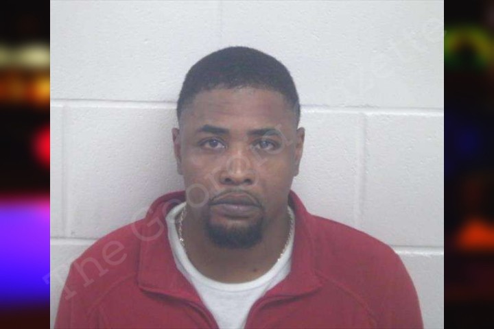 Fredrick Johnson — Washington County Jail Bookings