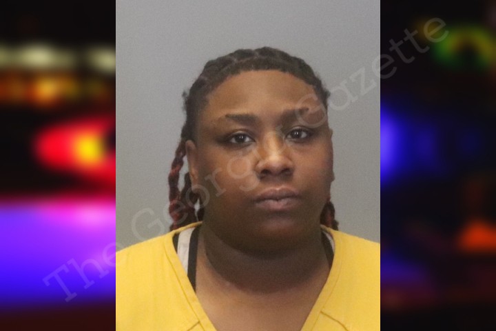 Kimberly Johnson — Muscogee County Jail Bookings