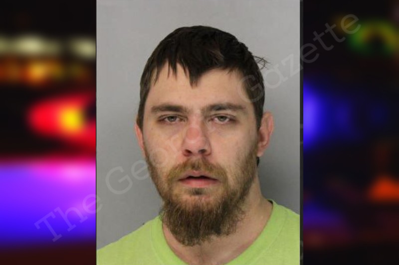 Steven Jones — Hall County Jail Bookings