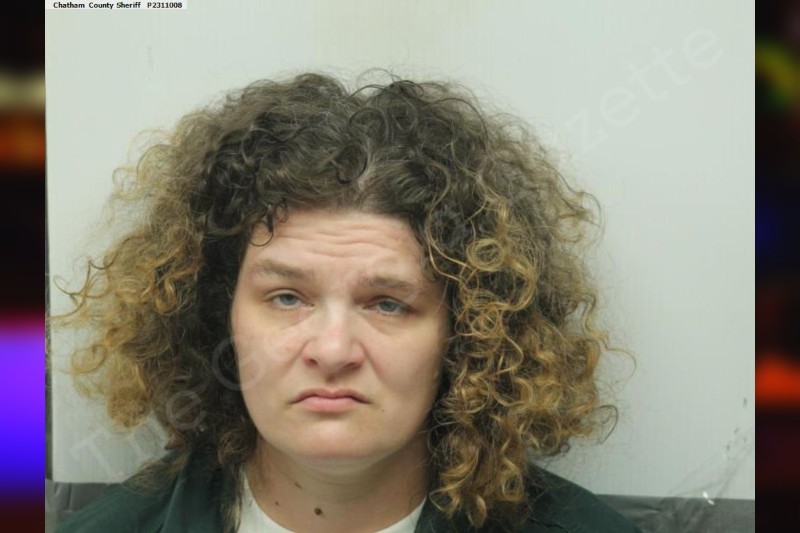 Michelle Janes — Chatham County Jail Bookings