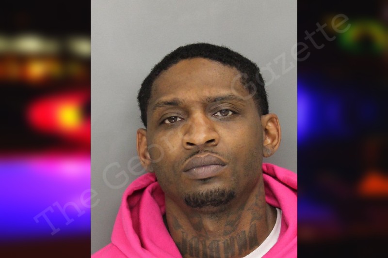 Jatodd Jones | Cobb County Jail Bookings