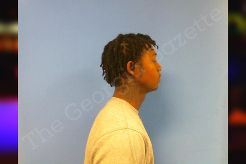 Manquavious Jones — Troup County Jail Bookings